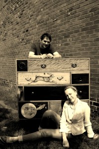 Hare And Moon Bygone Nostalgic Chest Of Drawers – shabby chiffonier