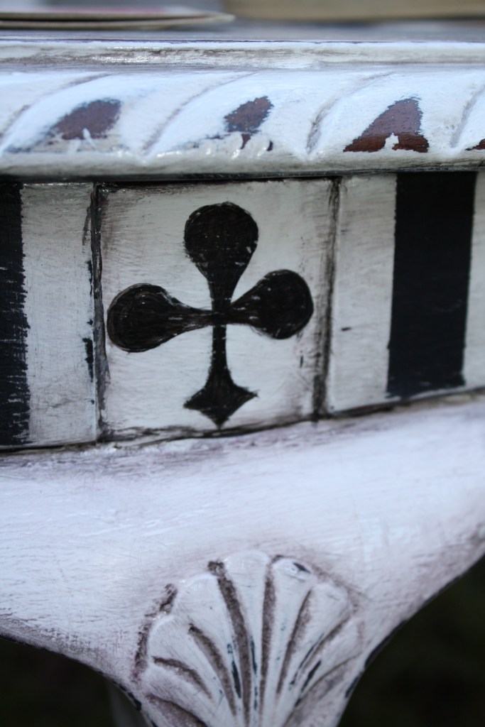 Black JOKER Coffee Table. Antique, Vintage, Boutique Hotel, Display ...